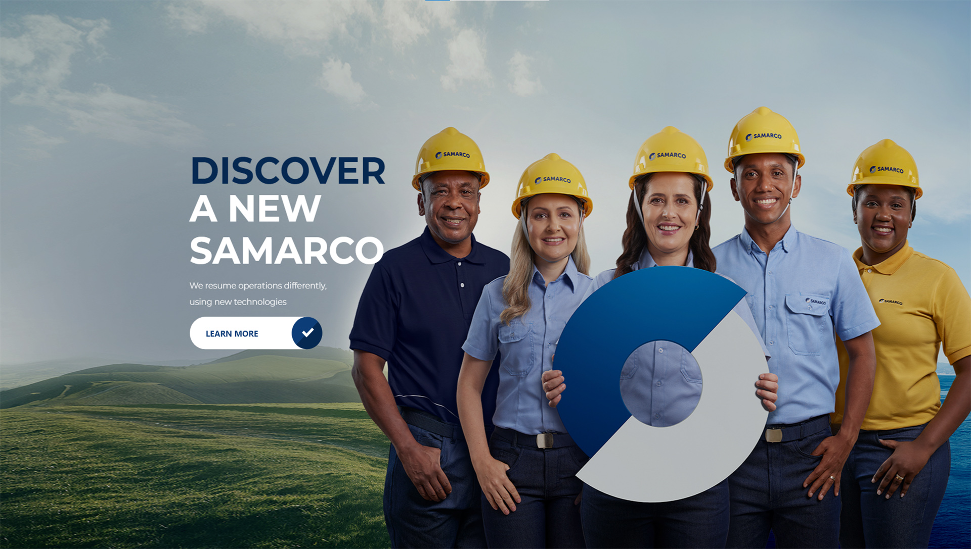 Home New - Samarco Project