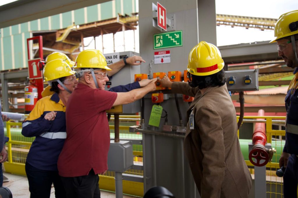 Samarco doubles installed production capacity to advance production of ...